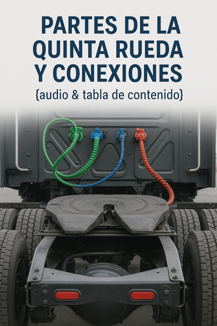 Partes de la Quinta Rueda y Conexiones – My Store