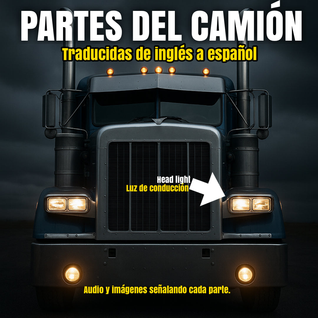 Partes De El Camion Traducidas (EDICION CABEZOTE/FRENTE) – My Store